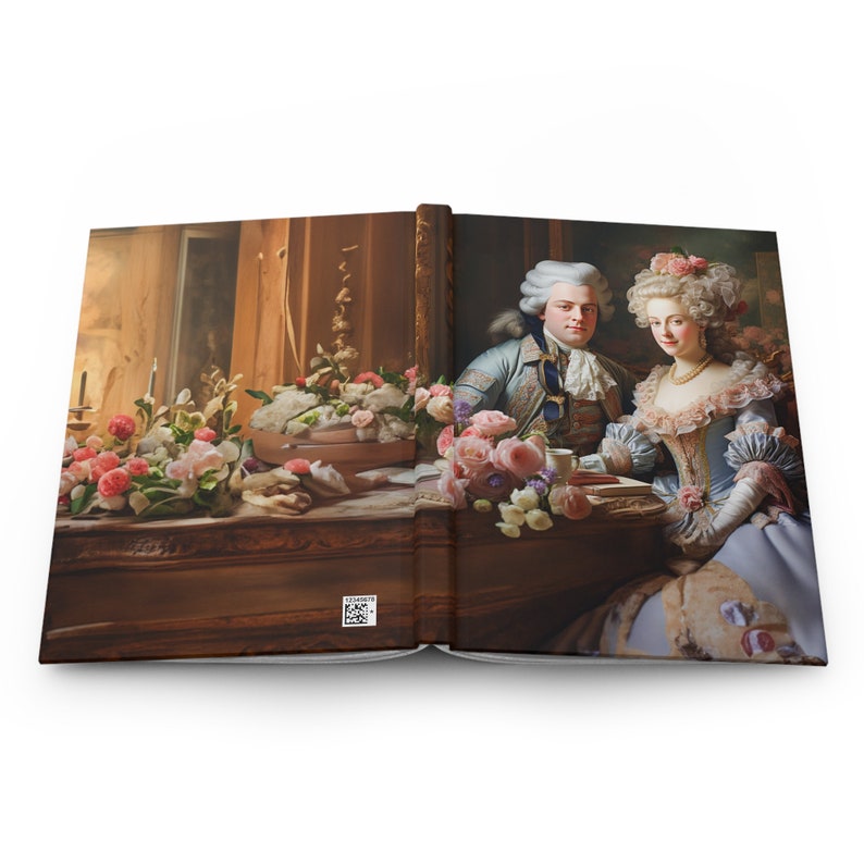 Louis XVI and Marie-antoinette Royal Journal - Etsy