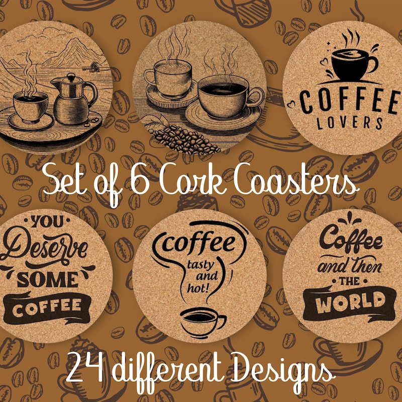 Coffee Mug Coaster - Etsy