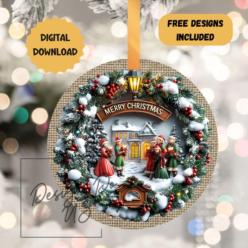 Christmas Carol Sign - Etsy