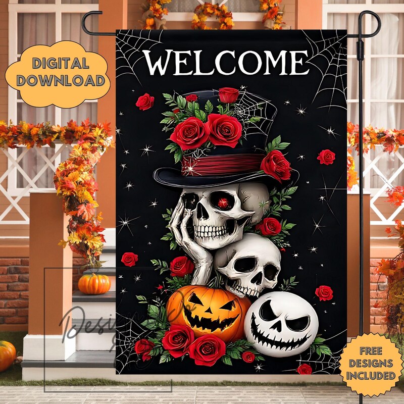 Horror House Flags - Etsy