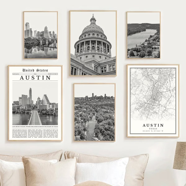Austin Decor - Etsy