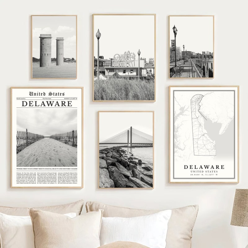 Delaware - Etsy