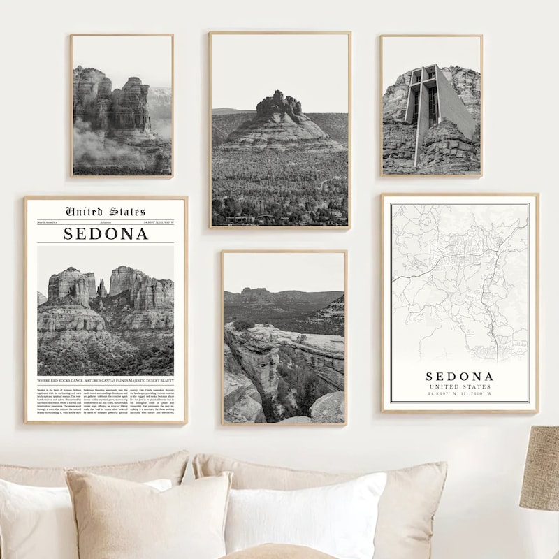 Sedona Art - Etsy