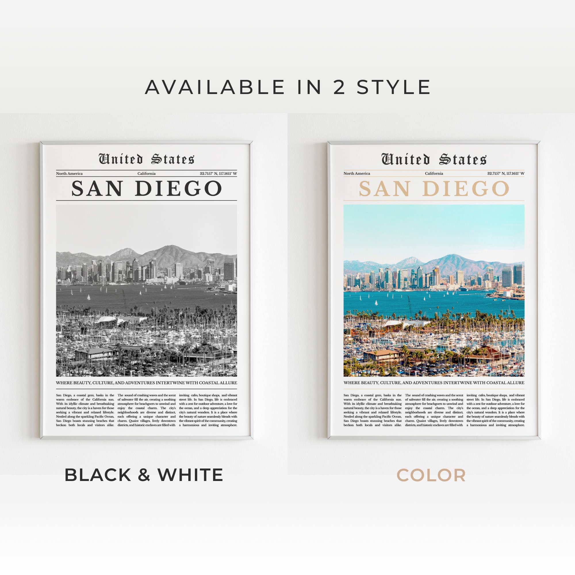 Custom Travel Art Print, Custom City Print, Personalised Travel Poster ...