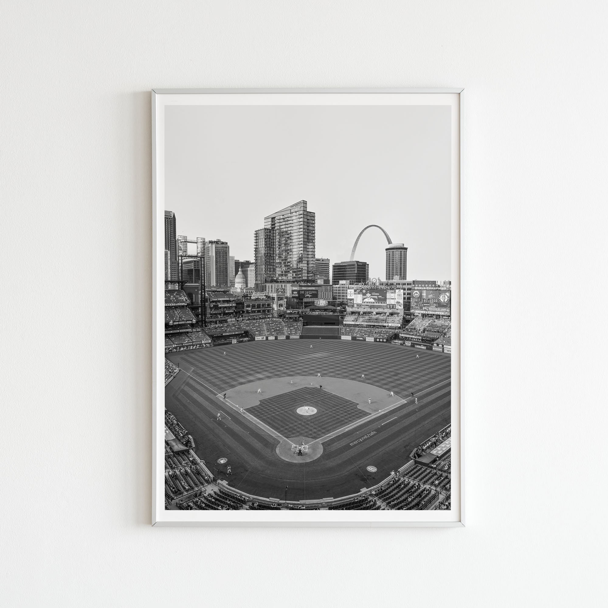 Digital St Louis Missouri Print Set of 6 Black and White, St Louis Map ...