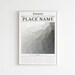 Custom Travel Art Print, Custom City Print, Personalised Travel Poster ...