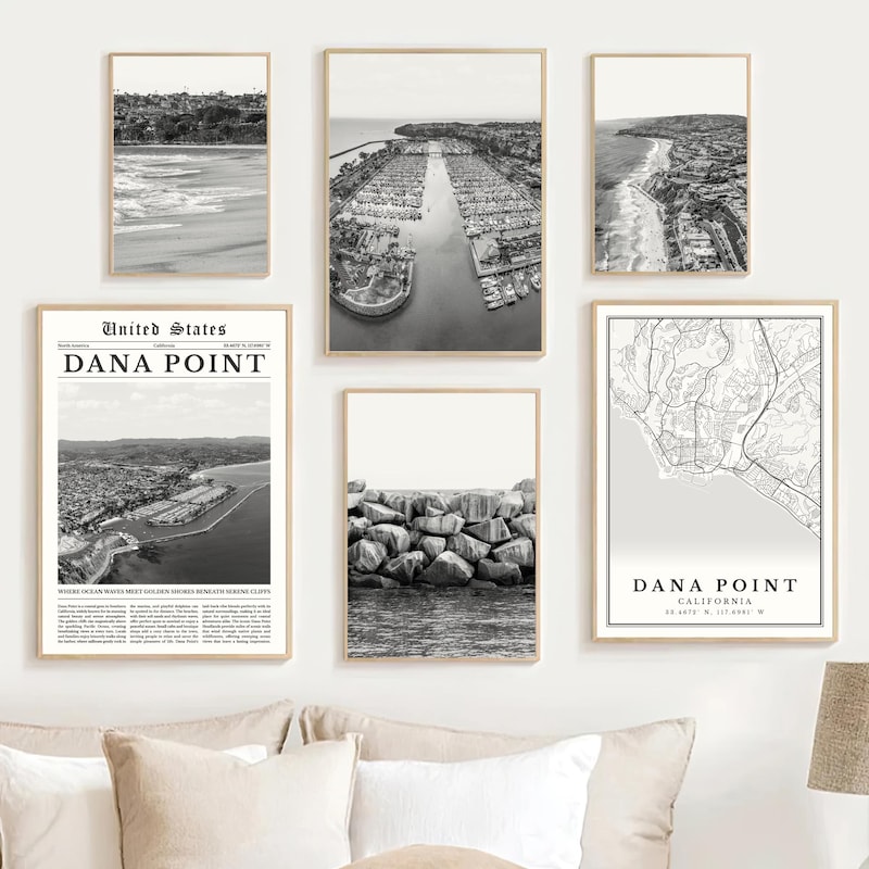 Wall Art Dana Point California - Etsy