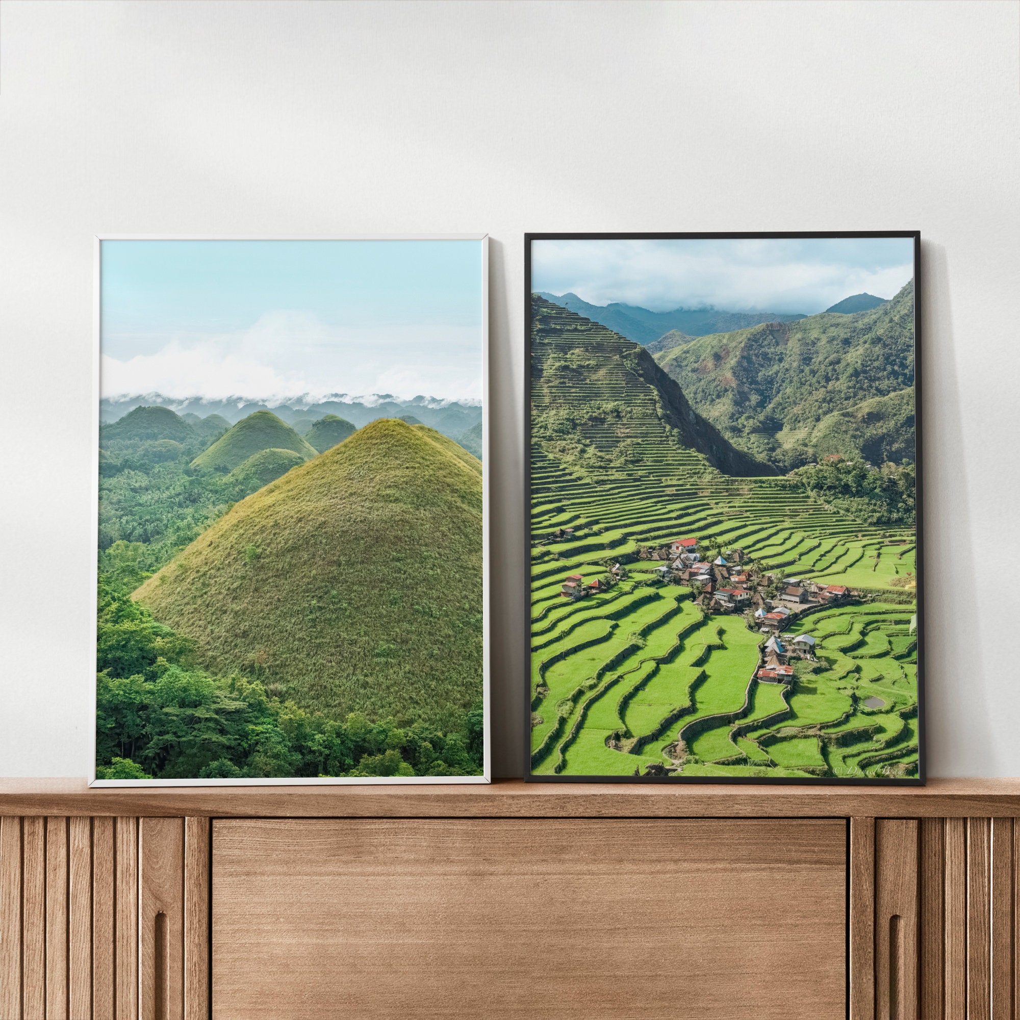 Philippines Print Set of 6, Philippines Map Home Decor, Philippines ...