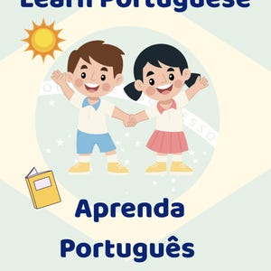 Learn Portuguese for Kids – Printable Bundle | 3 Fun Language ...
