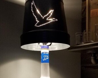 Grey Goose Bottle Lamp - Etsy