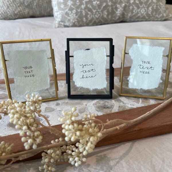 Deckle Edge Postcard - Etsy