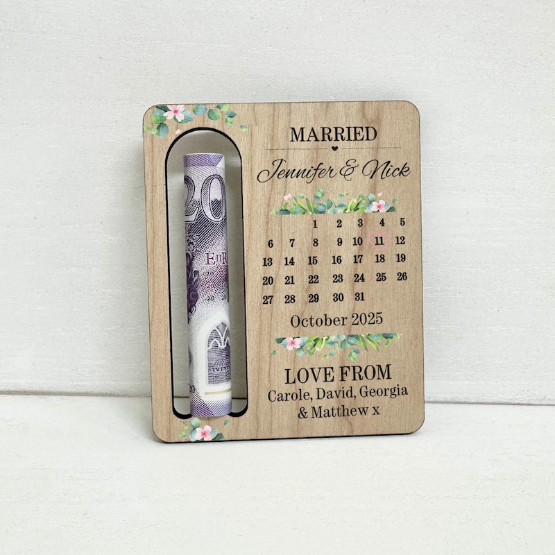 Couple Money Gift Card - 60+ Gift Ideas for 2026