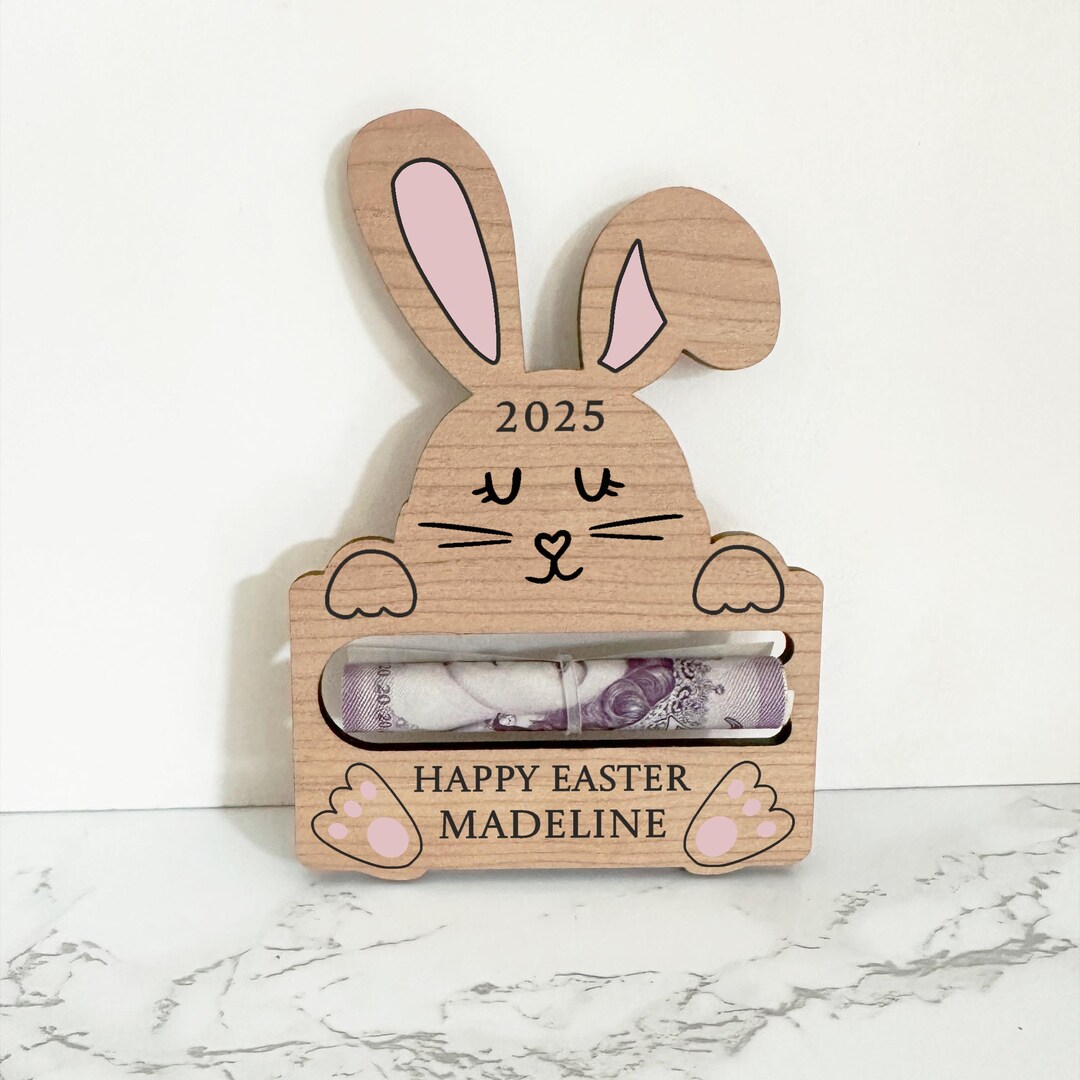 Easter Bunny Money Gift | Easter Money Wallet | Easter Bunny Money Gift ...