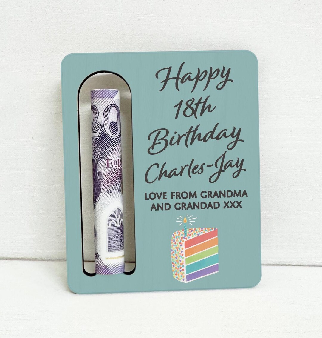 Birthday Money Gift | Happy Birthday Money Wallet | 16th, 18th, 21st ...