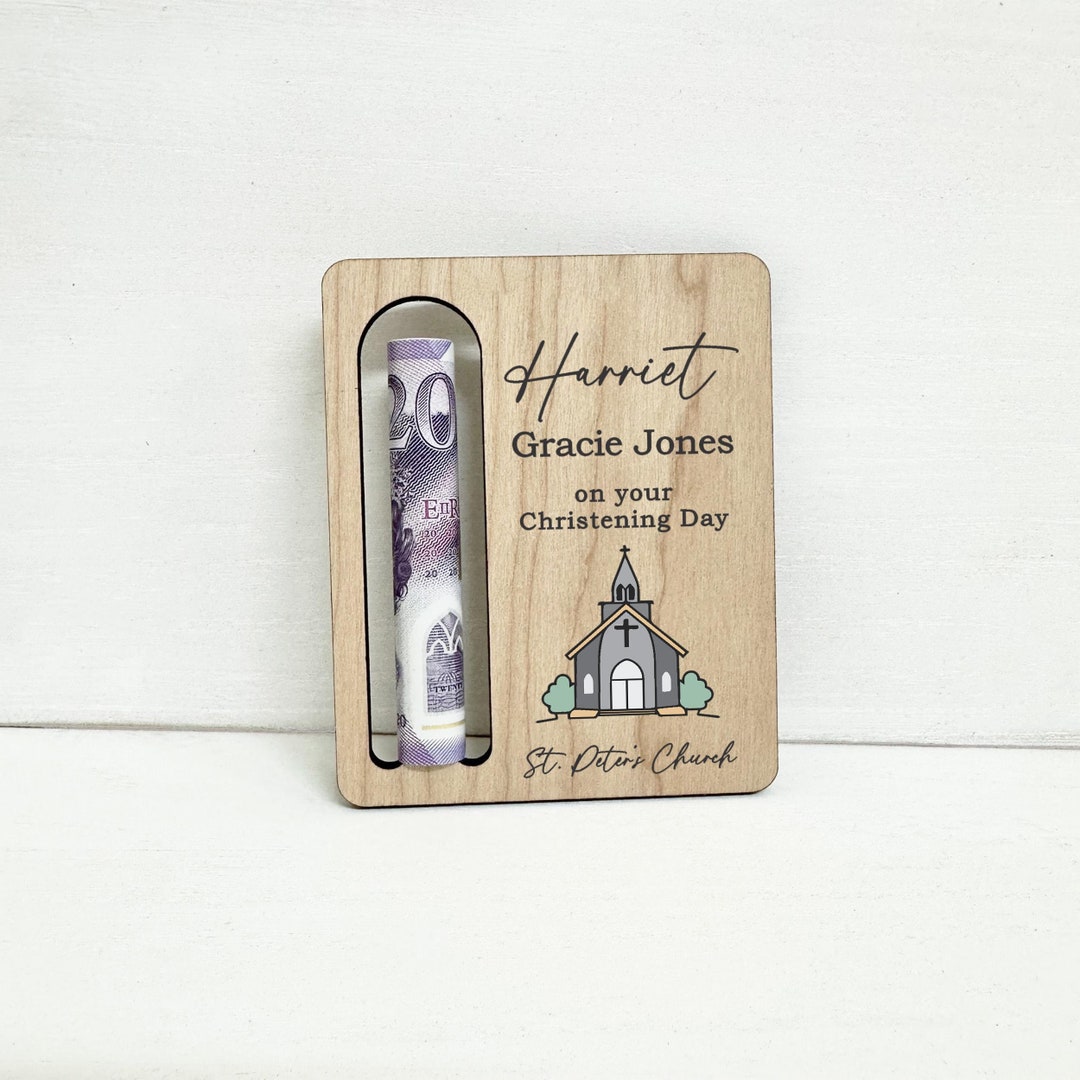 Christening Money Gift | Christening Money Wallet | Christening Money ...