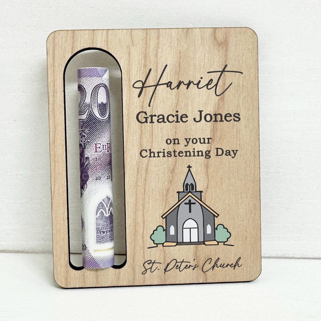 Christening Money Gift Christening Money Wallet Christening Money ...