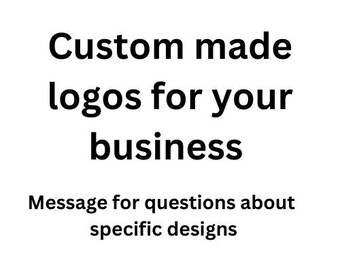 Custom Logos Made - Etsy