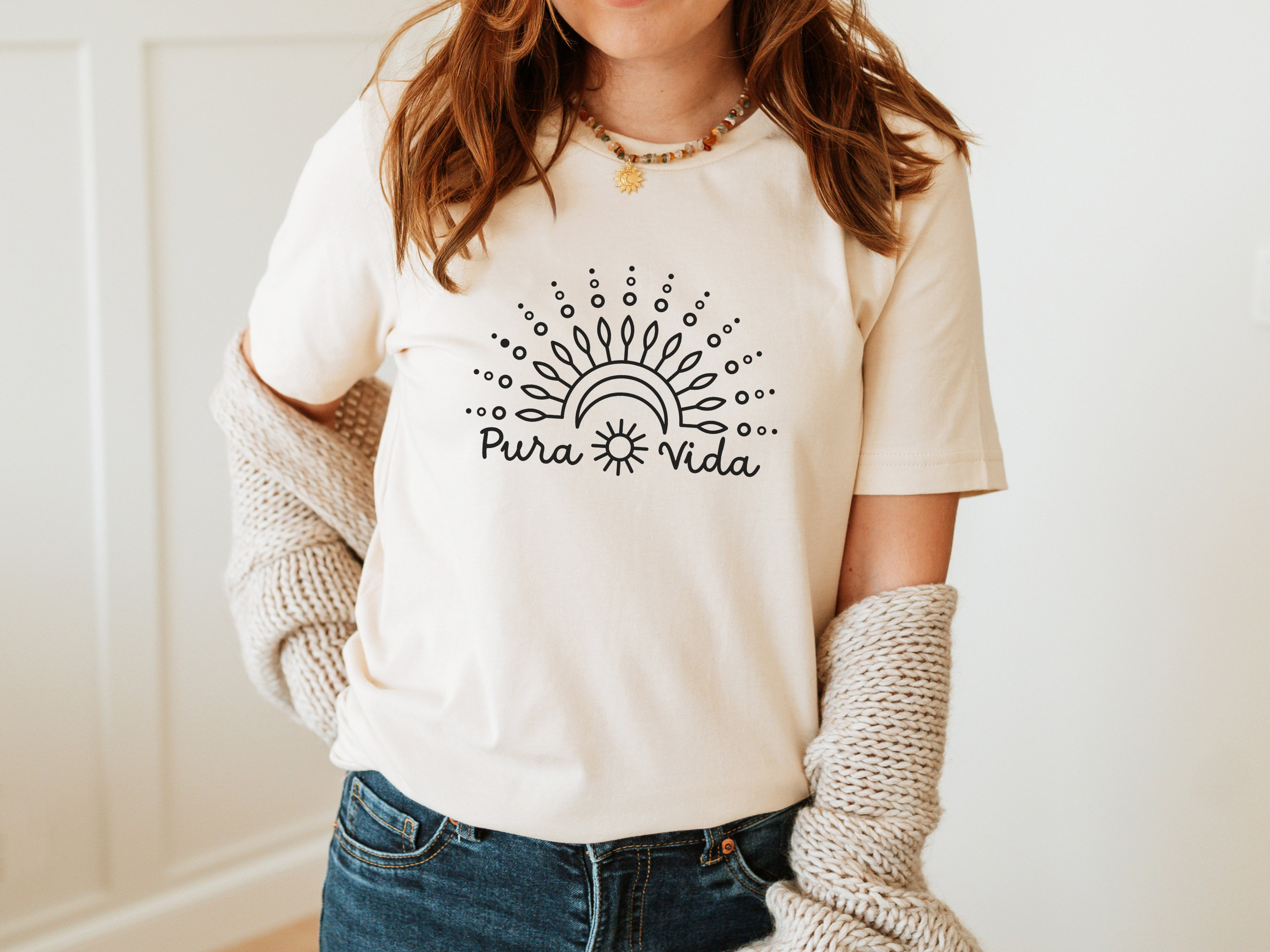 Pura Vida Shirt, Pura Vida Tee, Costa Rica Shirt, Sun T Shirt, Pura ...