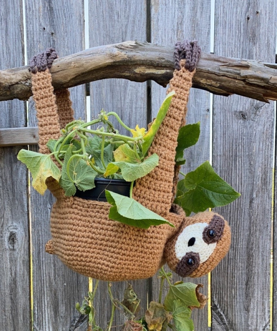 Hanging Sloth Crochet Pattern - Digital Download ONLY! - Etsy