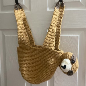 Hanging Sloth Crochet Pattern - Digital Download ONLY! - Etsy