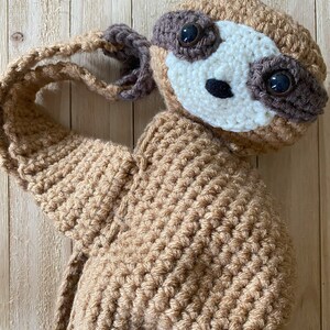 Hanging Sloth Crochet Pattern - Digital Download ONLY! - Etsy