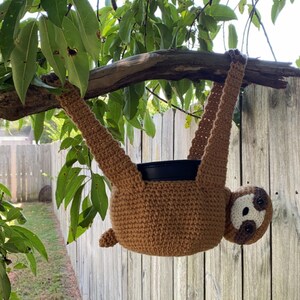 Hanging Sloth Crochet Pattern - Digital Download ONLY! - Etsy