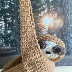 Hanging Sloth Crochet Pattern - Digital Download ONLY! - Etsy