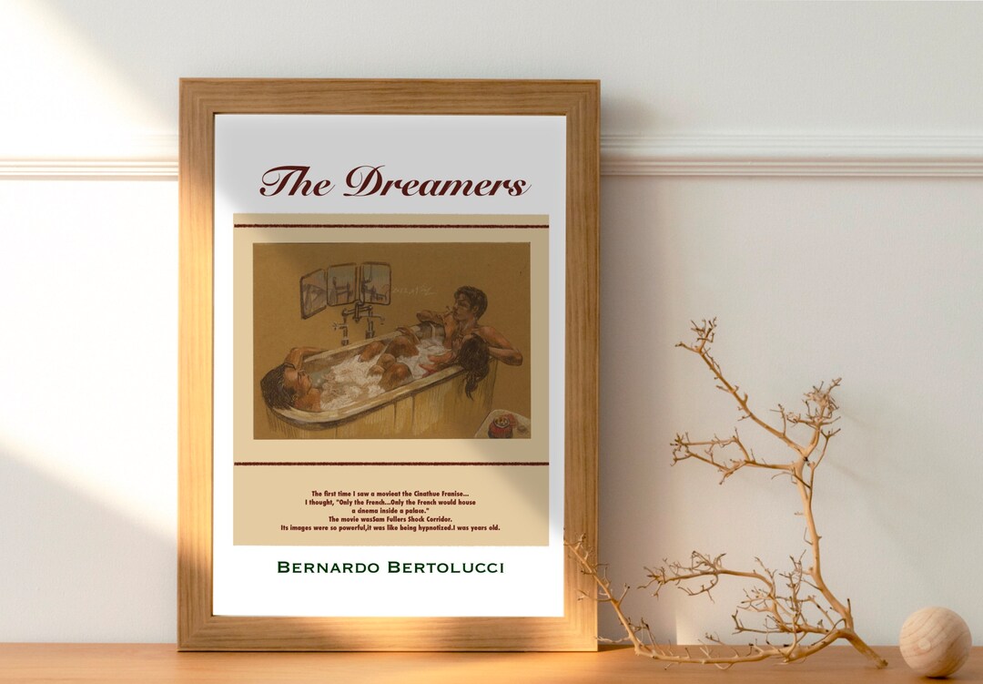 The Dreamers Movie Design Poster Living Room Posters - Etsy
