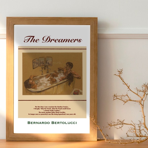 The Dreamers Poster - Etsy