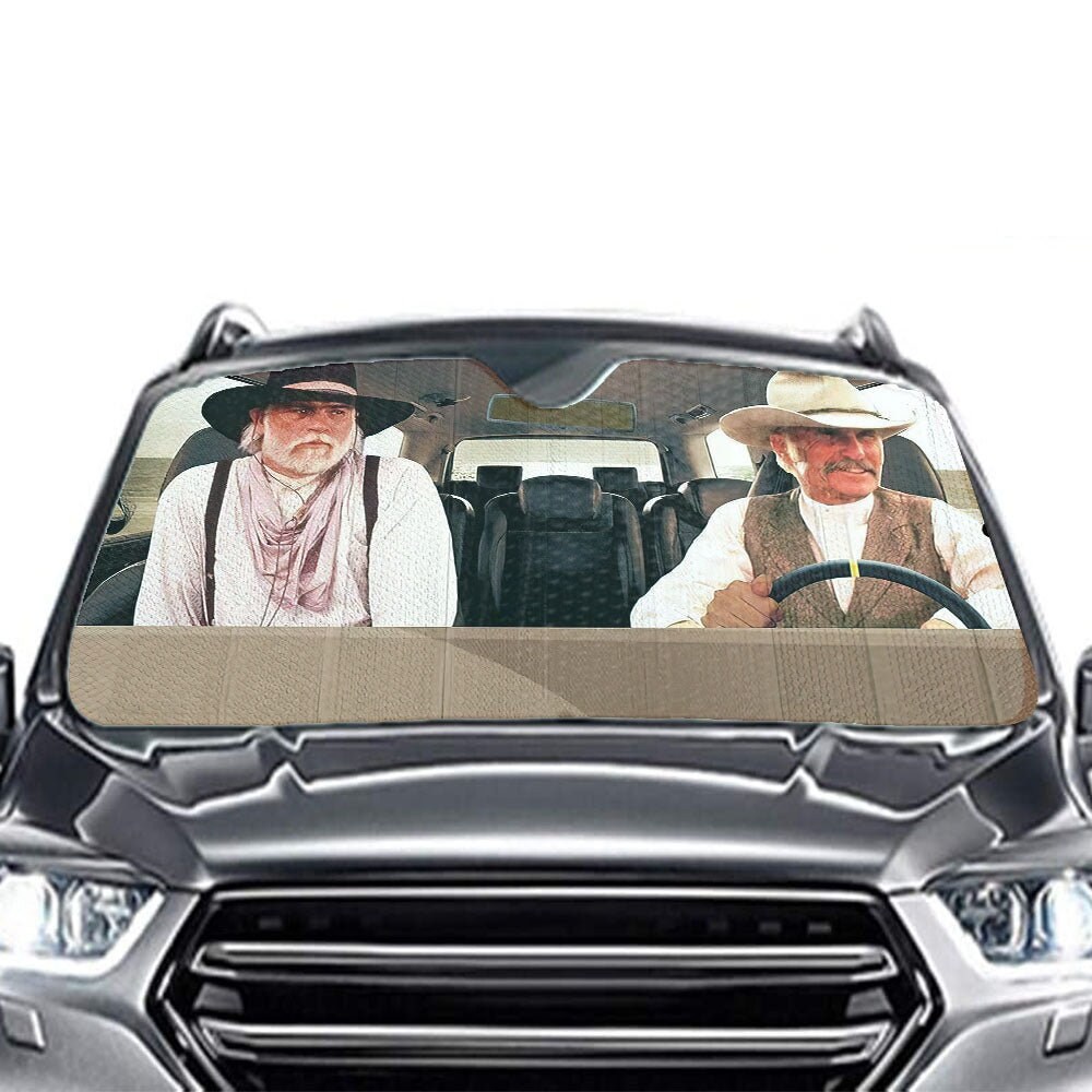 Lonesome Dove Car Sun Shade sold by Noni Creeping | SKU 76962992 | 35% ...