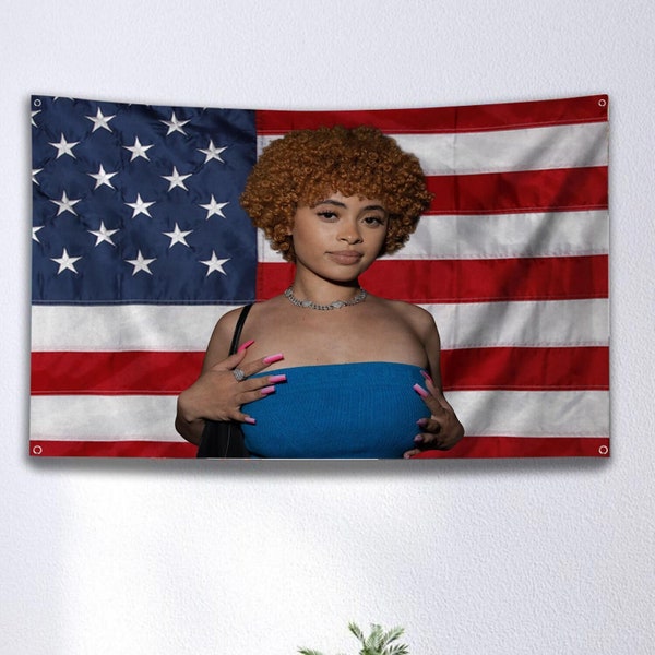 Ice Spice Flag - Etsy