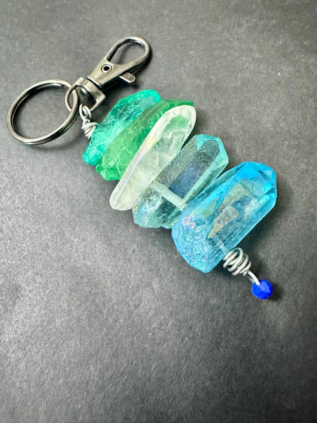 Gay Pride Crystal Keychain MLM Pride Themed Charm - Etsy