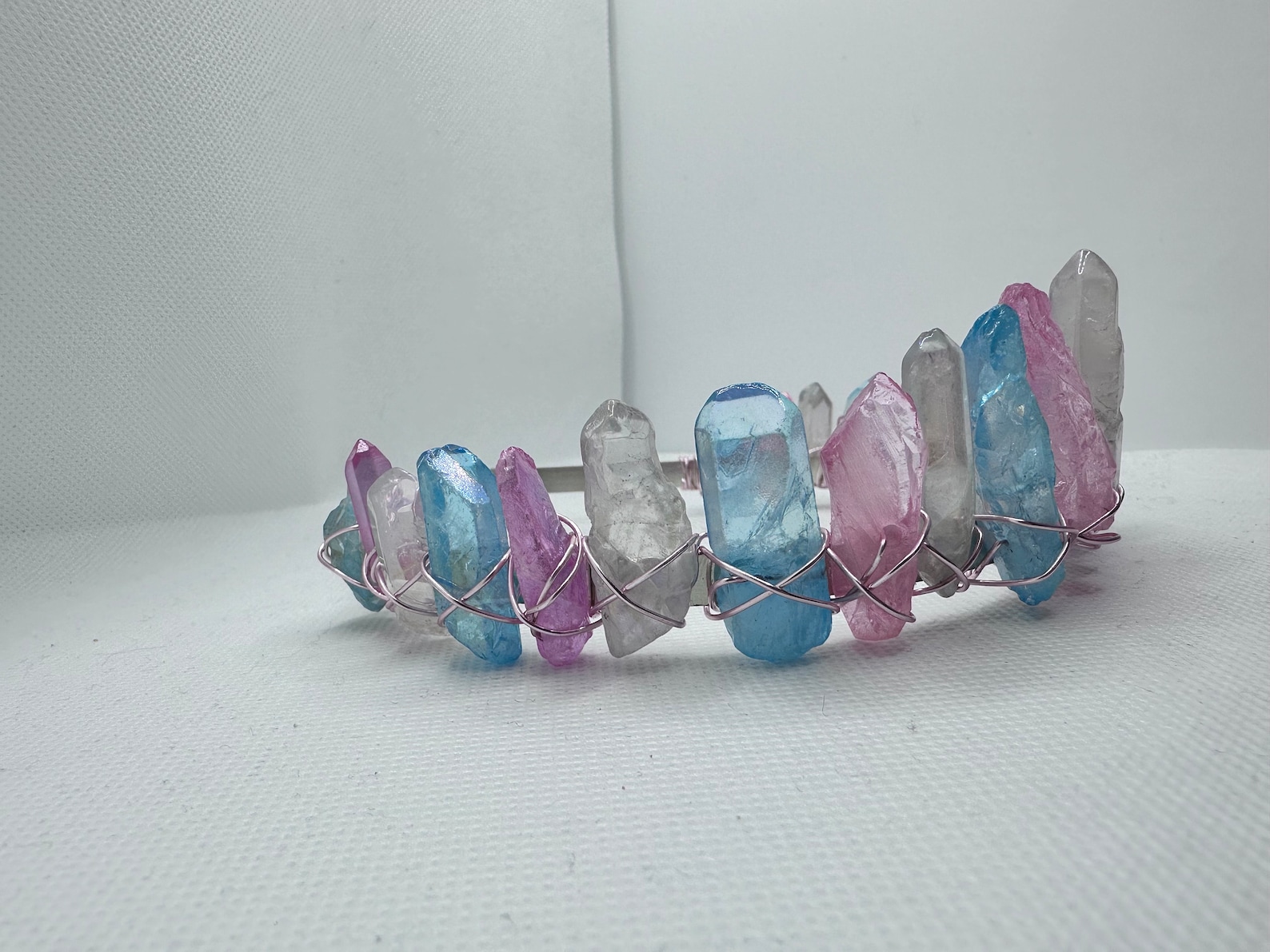 Trans Pride Crystal Crown Tiara, Transgender Pride, Festival, LGBTQ ...