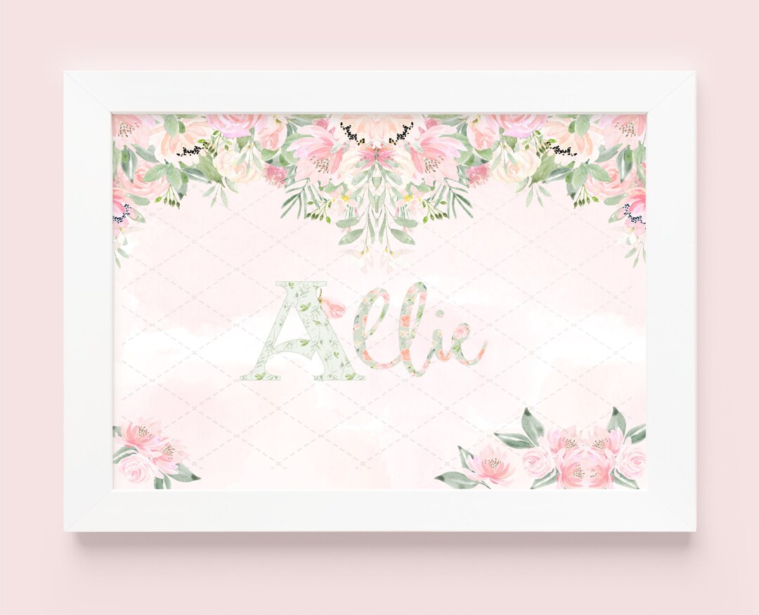 Birth Memento 3-print-set. Nursery, Toddler Decor. Baby Shower Gift ...