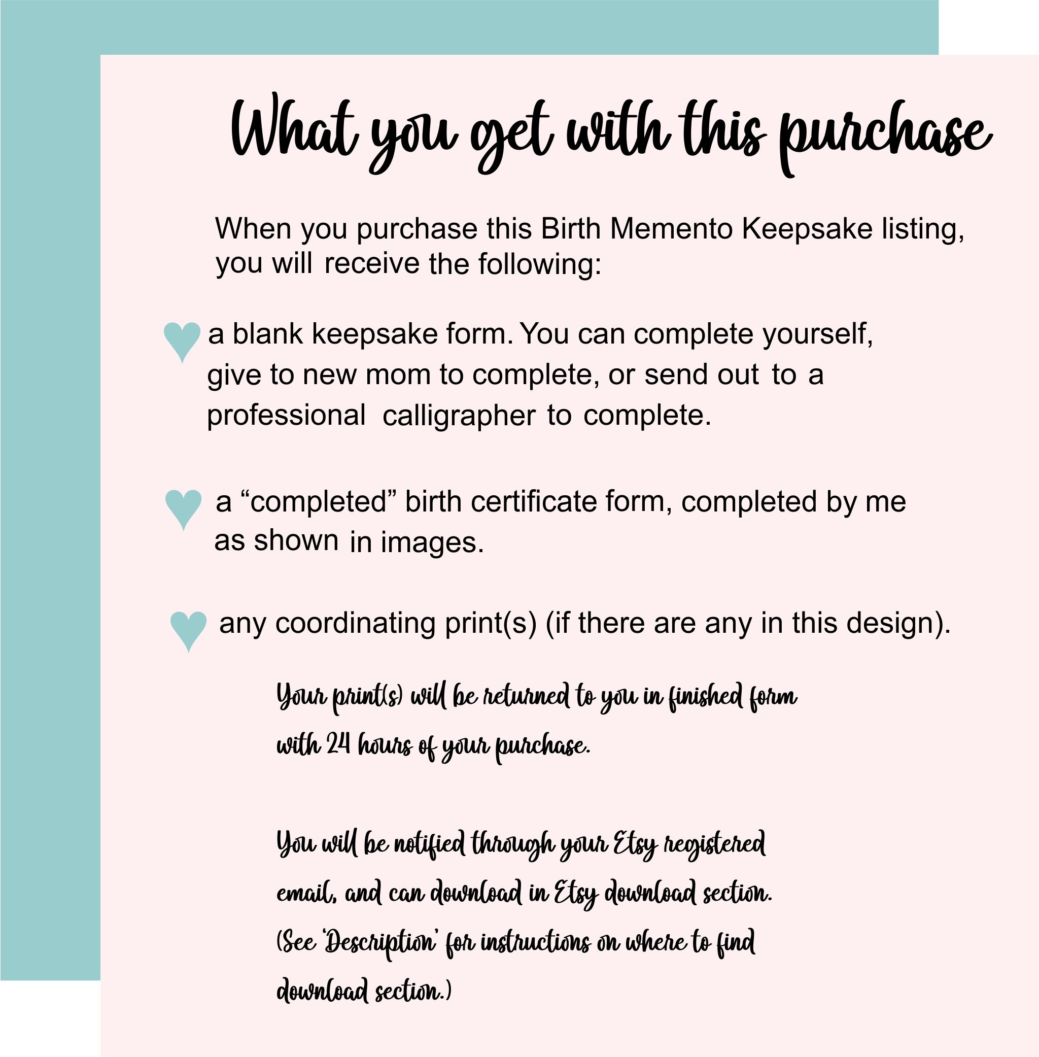 Printable Birth Certificate. Photo Prop. Baby Jungle Animals. Nursery ...