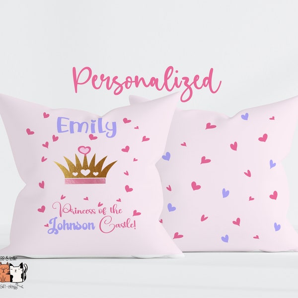 Princess Pillow - Etsy