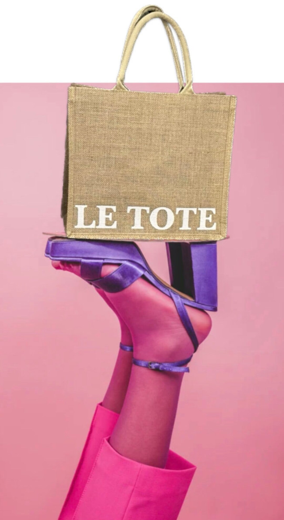 The “le Tote” Bag in Natural Jute - Etsy