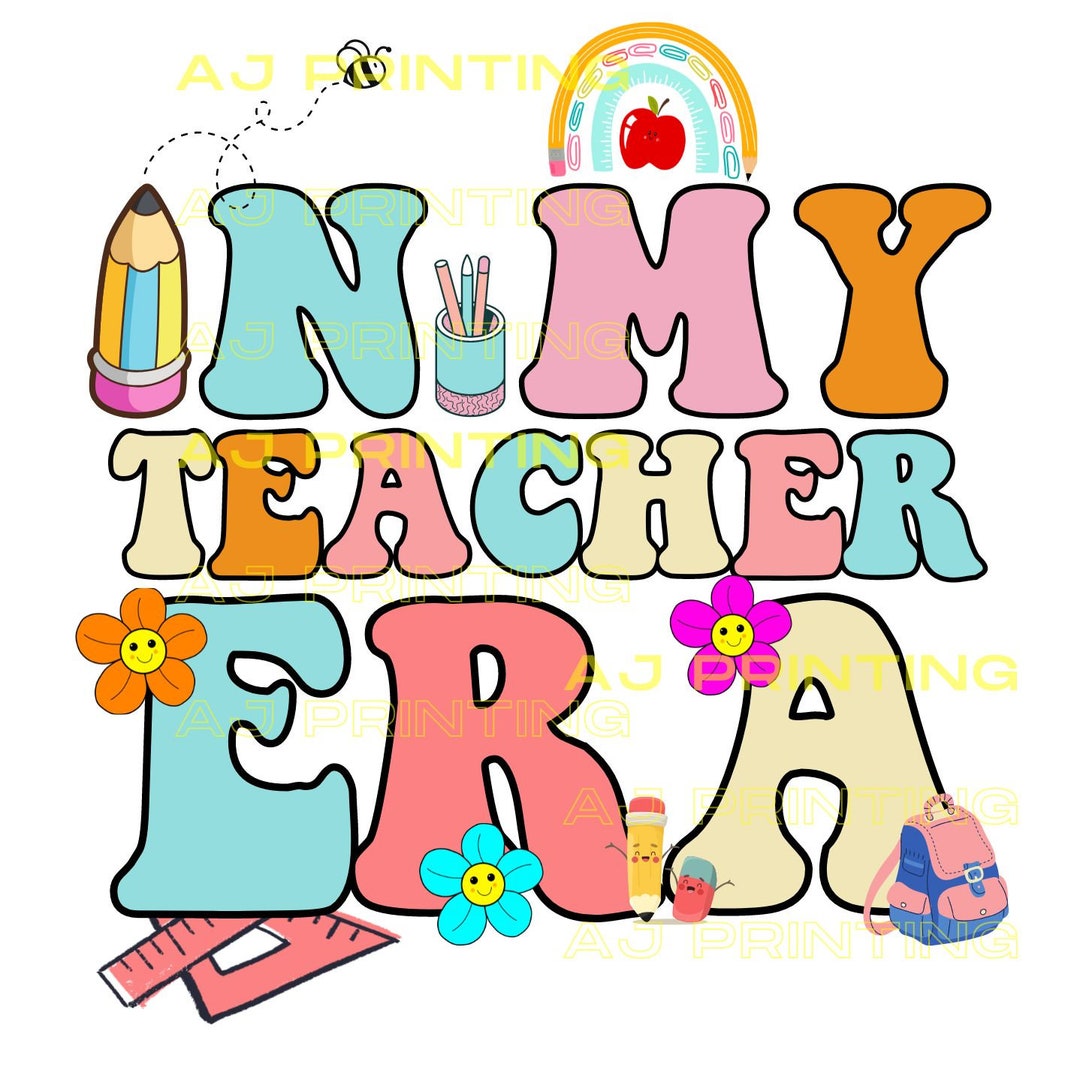 In My Teacher Era - Etsy