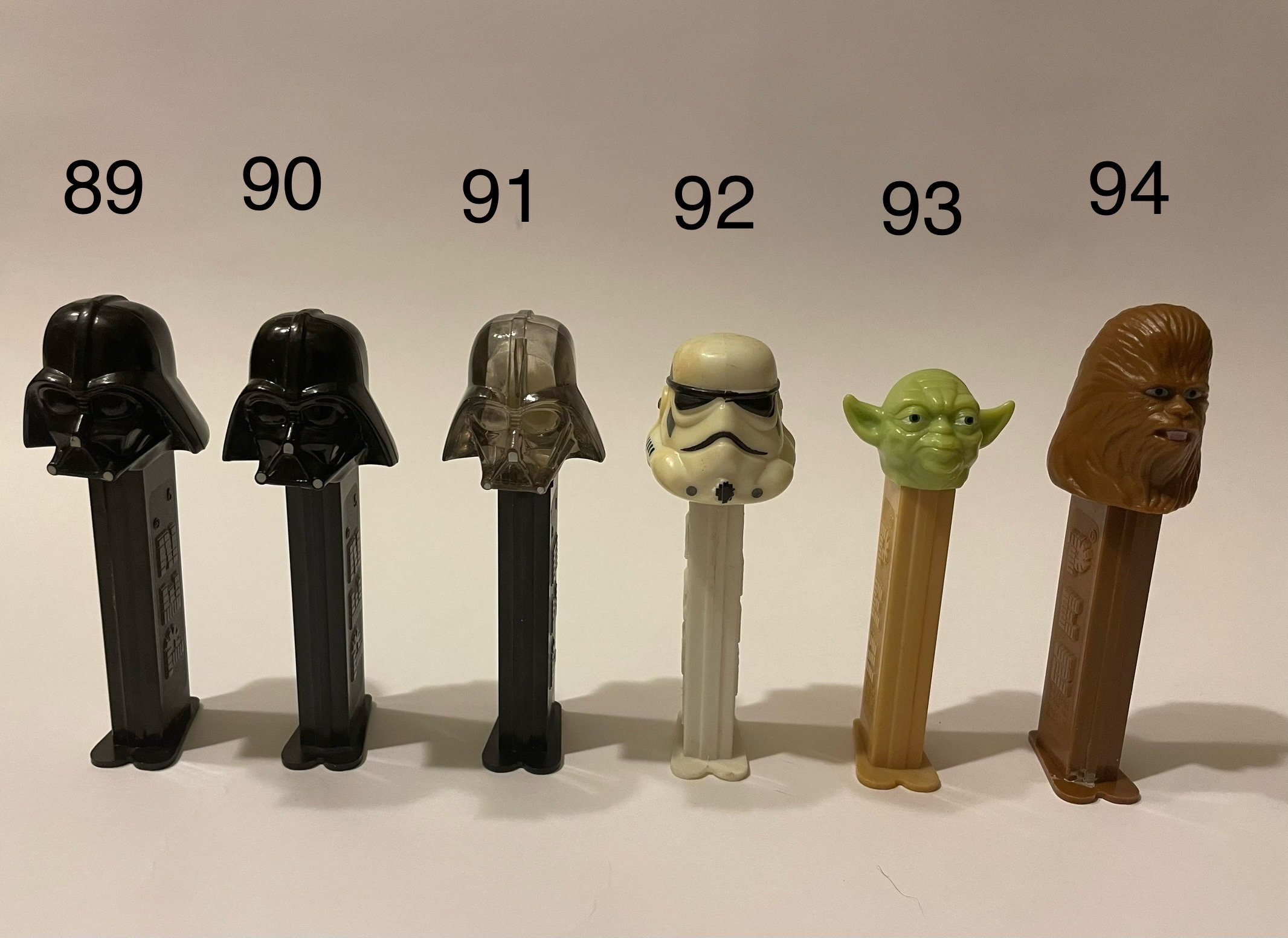 113 Vintage PEZ Dispenser Collection years 1990-2001. Sold as a Lot - Etsy