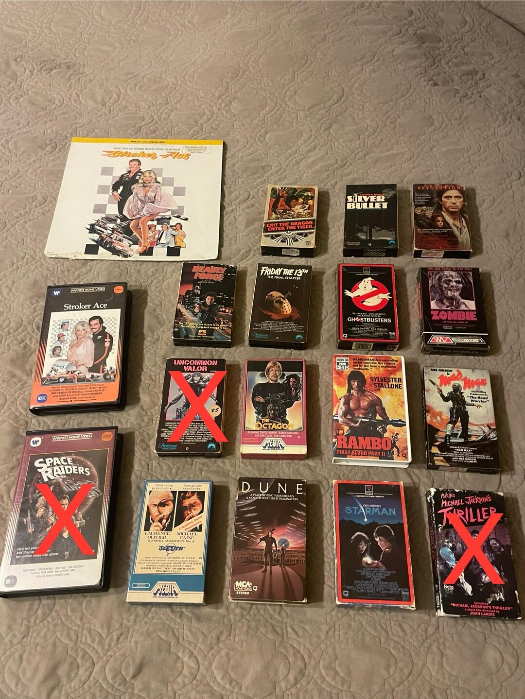 Beta *not VHS Betamax Video Tapes (choice Beta Tape) Updated 2/2/25 - Etsy