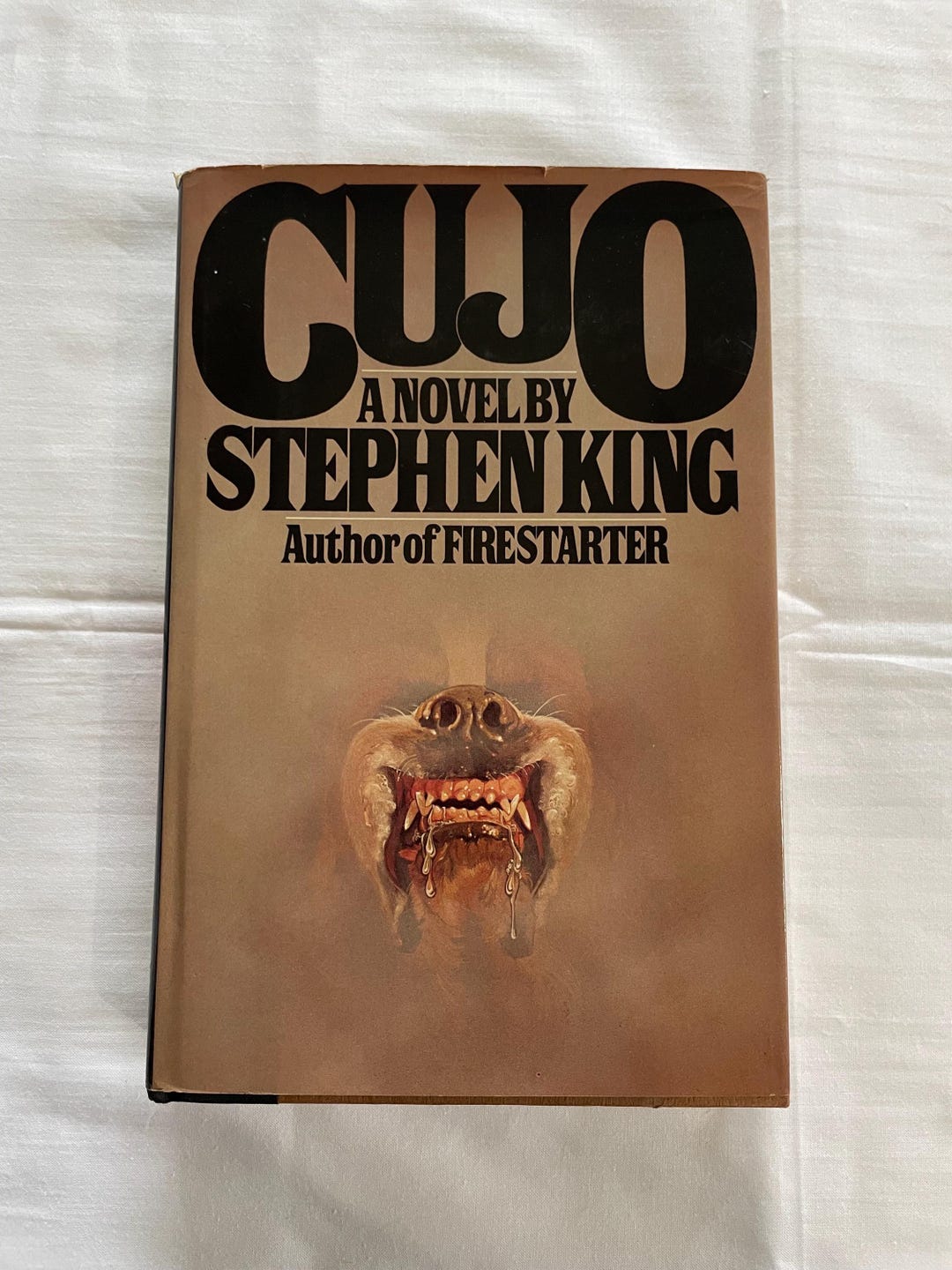 Cujo by Stephen King 1st Ed. 1981 Hardback Book - Etsy