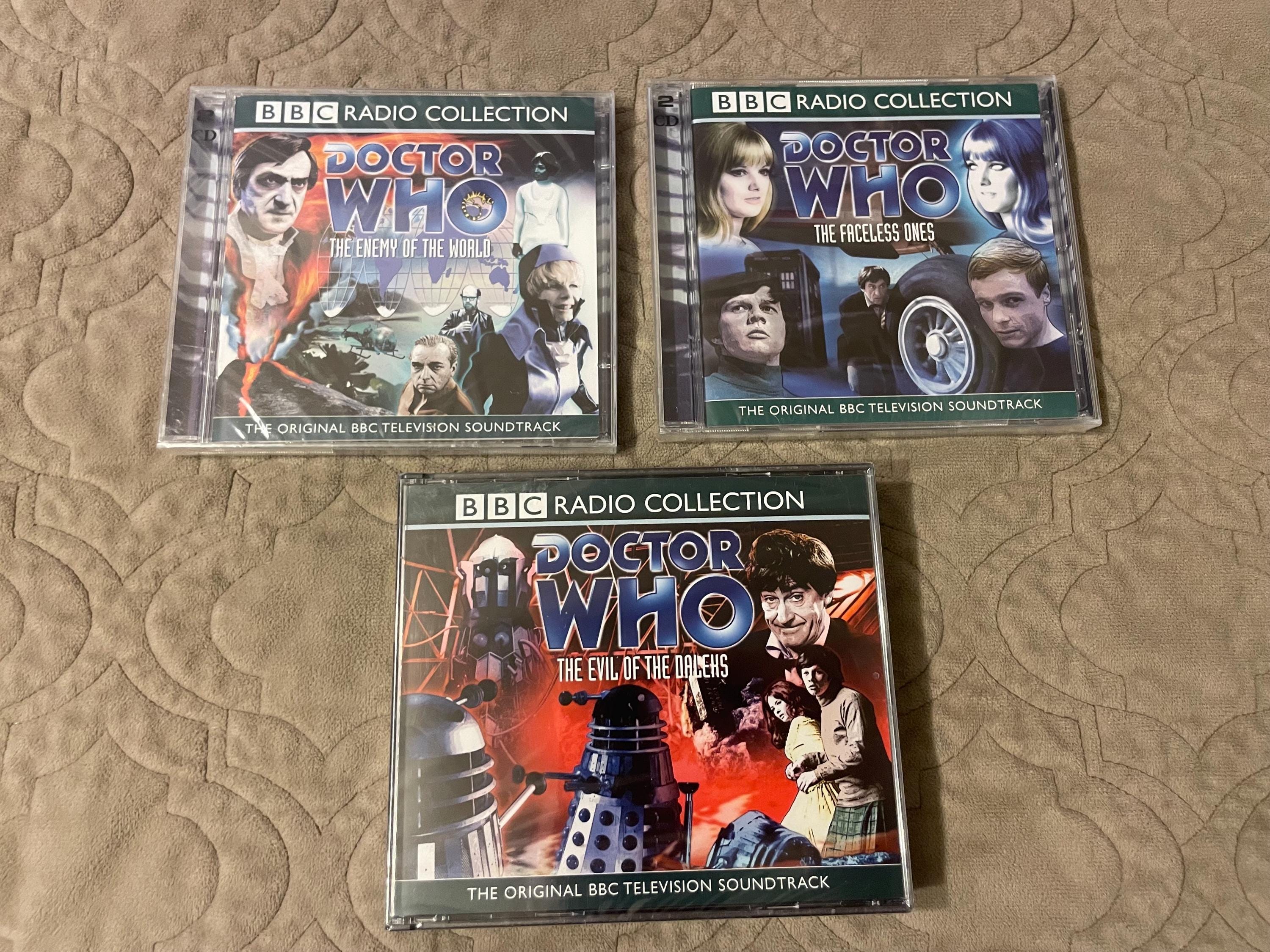 Sealed Doctor Who (2002) 3 BBC Radio Collection CD Set - the Faceless ...