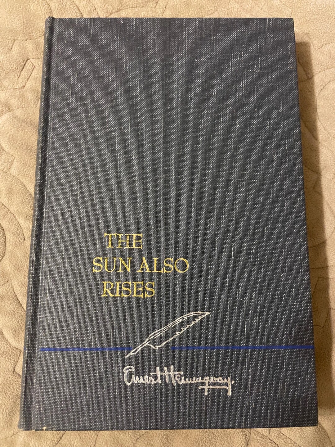 The Sun Also Rises 1954 Ernest Hemingway Charles Scribner's Sons, Fine ...