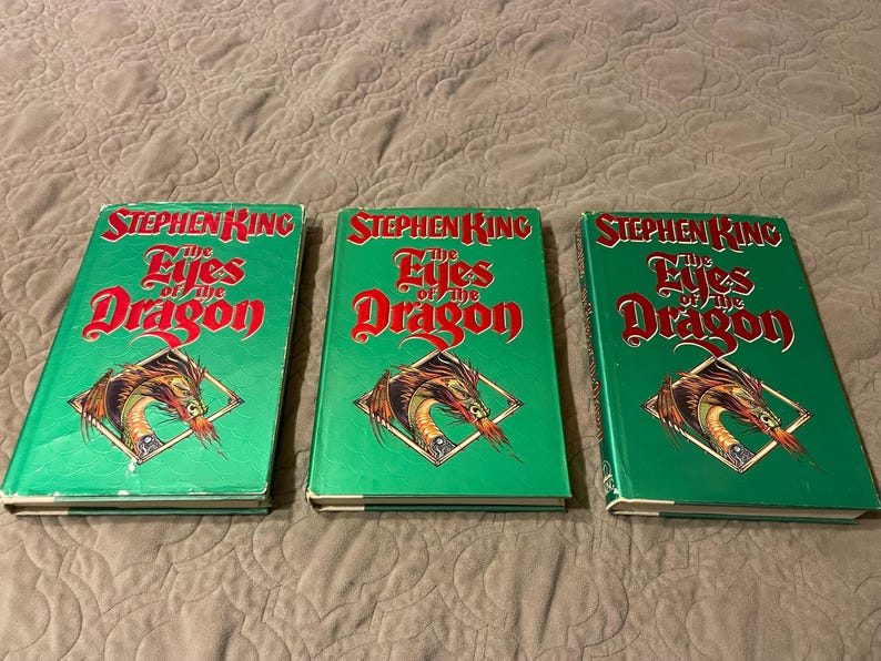 Stephen King 1st Ed. (BOOK LIST “a—>f”) Hardback Books (choice Book ...