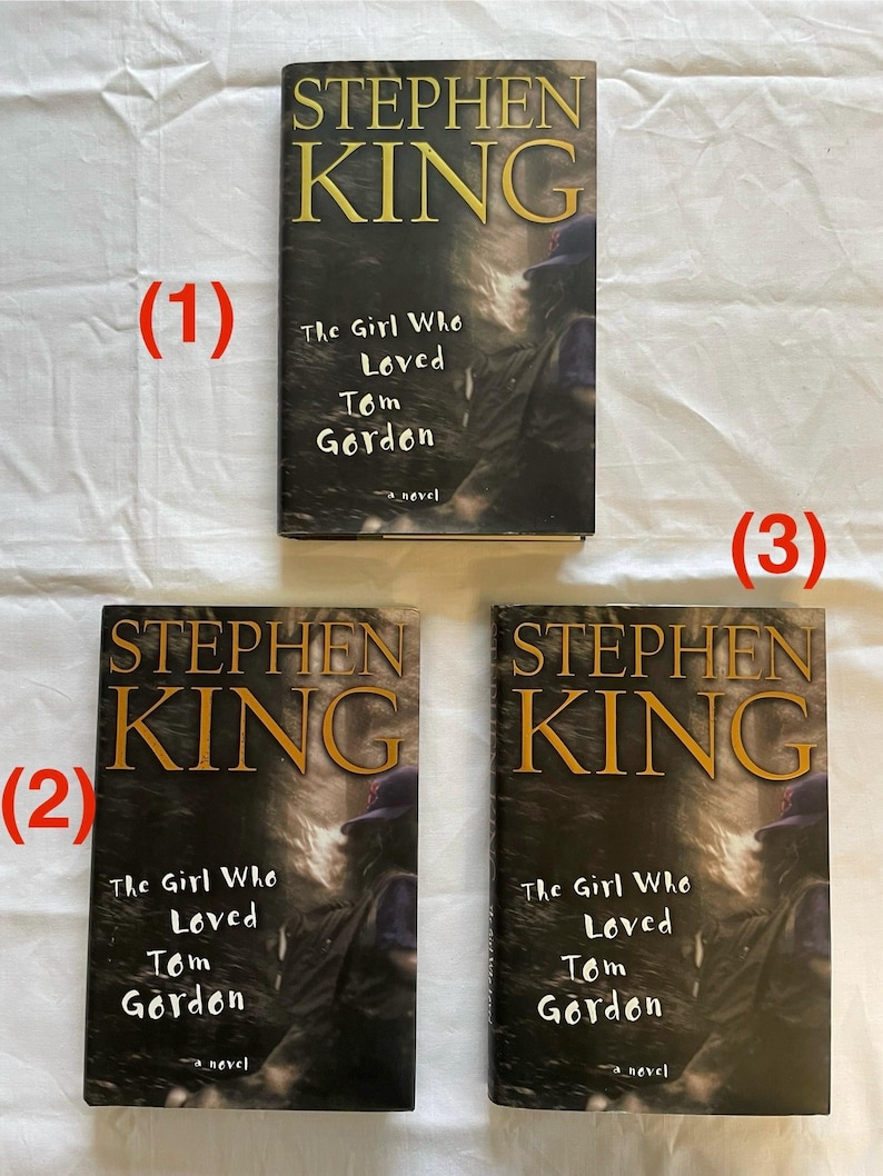 The Girl Who Loved Tom Gordon by Stephen King 1st Ed. 1999 Hardback ...