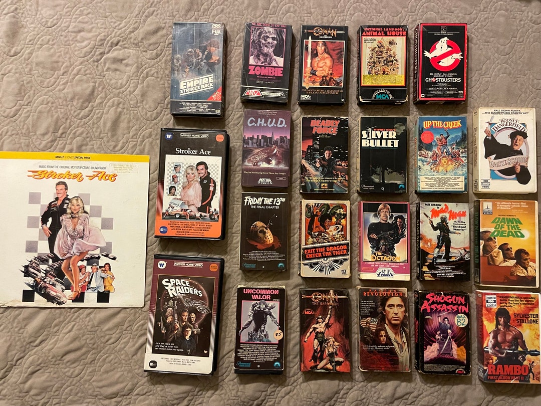 Beta not VHS Betamax Video Tapes choice Beta Tape - Etsy