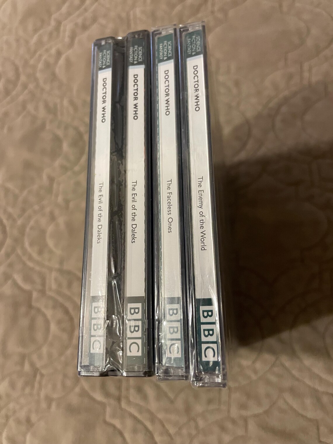 Sealed Doctor Who (2002) 3 BBC Radio Collection CD Set - the Faceless ...