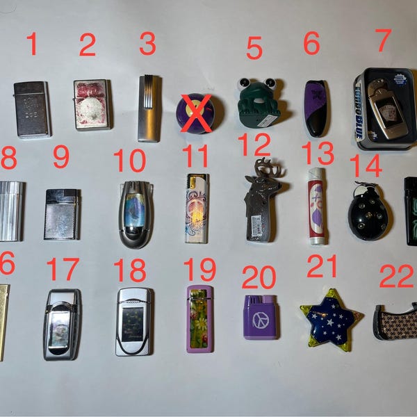 Novelty Lighter - Etsy