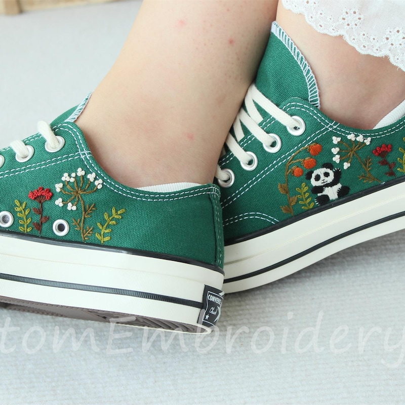 Panda Shoes - Etsy