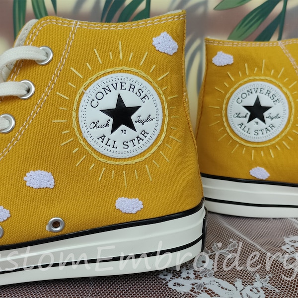 Custom Converse - Etsy